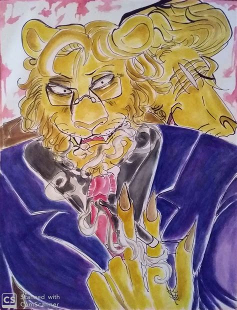 Beastars Shishigumi By Jonbennetthompson On Deviantart