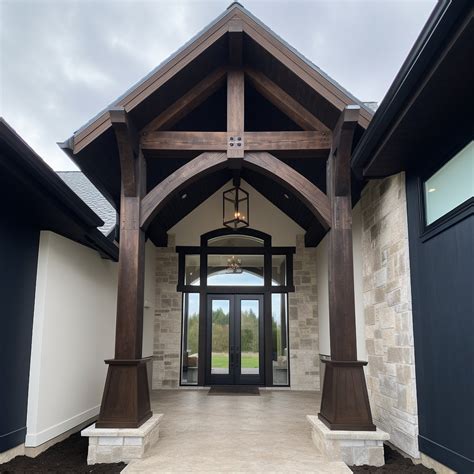 Front Entryway Truss Designs