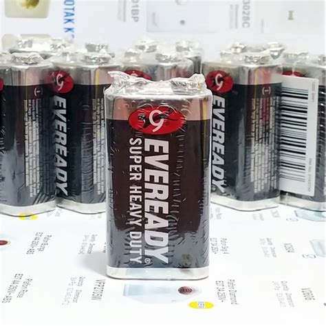 Jual Baterai Kotak Baterai Petak Eveready Baterai V F Shopee Indonesia