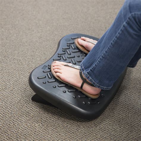 Ergonomic Foot Rest With Massage And Floating Tilt Function Sy Acc650