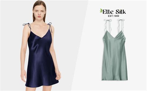 Cozy Silk Slip Dress From Pure Silk