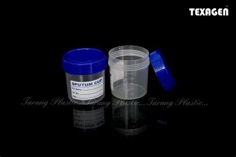 Sputum Container 50ml At ₹ 19piece Specimen Containers In Ahmedabad