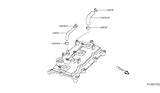 Genuine Nissan Rogue Pcv Hose