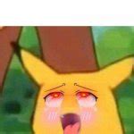 Pikachu Hentai Face Meme Generator Imgflip