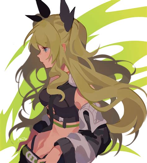 Mararu Mobius Honkai Impact Mobius Razer Honkai Impact Honkai Series Honkai Impact