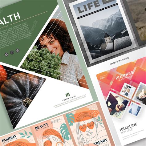 Adobe Indesign Templates Magazine