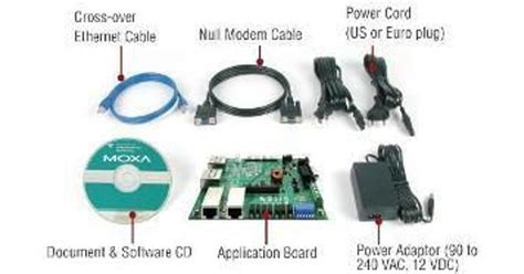 Moxa Industrial Managed Redundant E Eom 104 Fo Evaluation Kit 2x1 Mt Shop
