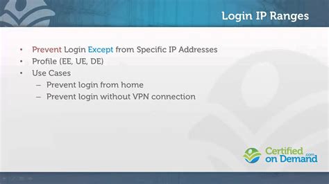 Salesforce User Authentication And Login Methods Youtube