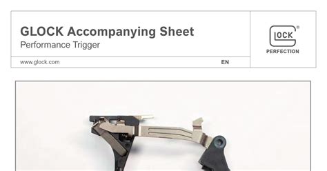 Glock Gen 5 Performance Trigger Manual Pdf DocDroid
