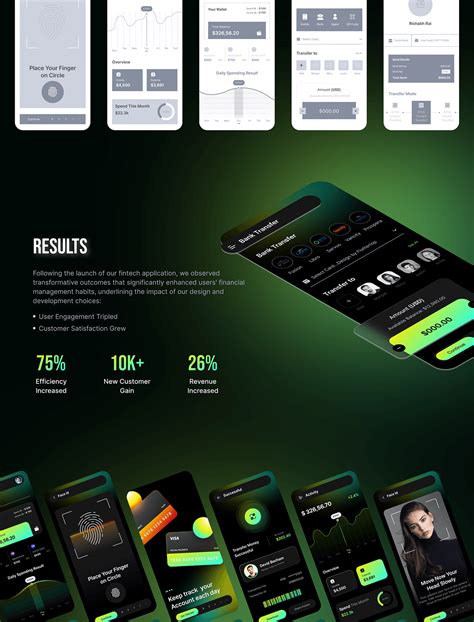 Fin Tech App Ui Design Behance