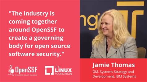 The Linux Foundation On Linkedin Opensource Cybersecurity Security Software