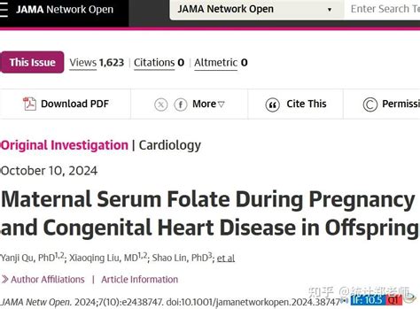 南方医科大学学者开展巢式病例对照研究发文jama子刊，这种设计思路可借鉴一下 知乎