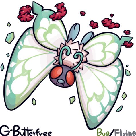 Butterfree Gijinka