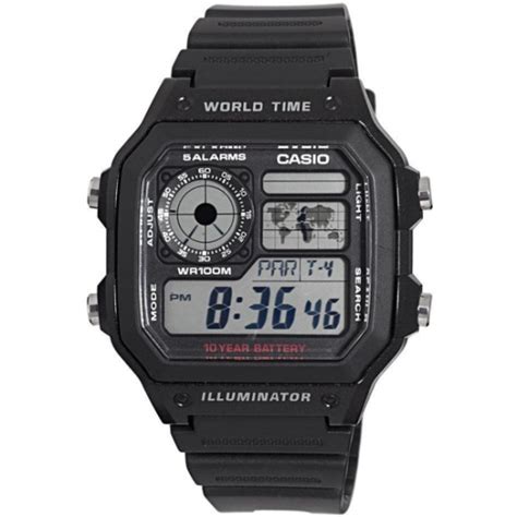Наручные часы Casio Ae 1200wh 1a Casio Collection — купить по низкой цене в интернет магазине
