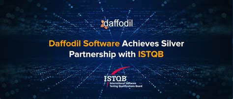Daffodil Software Achieves Istqb Silver Partner Status
