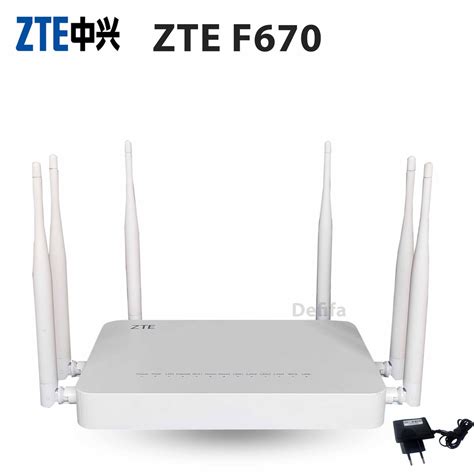 Jual Modem Ftth Wireless Wifi Zte Zxhn F670 Ont Gpon Shopee Indonesia