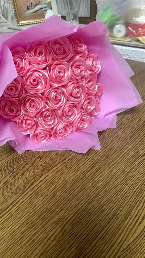 Букети з Атласних стрічок🌷🌺🌸💐Охтирка А Ви вже знаєте чим порадуєте