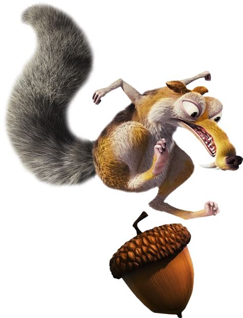 Download Scrat Ice Age Png Clipartkey