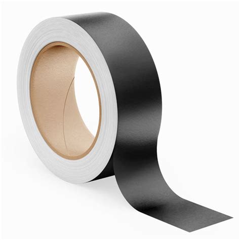 Matte Black Tape Roll — Cws Usa