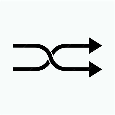 Icono De Comparación Flecha De Comparación Comparada Símbolo De