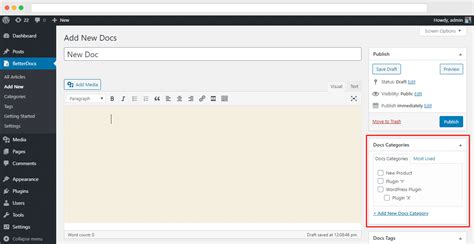 How To Create Knowledge Base Documentations For Your Wordpress Site