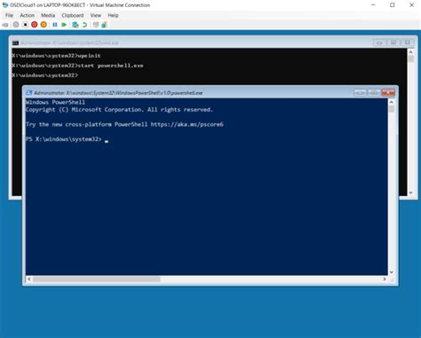 Trying Out Windows 10 Deployment With Osdcloud Mdm Tech Space
