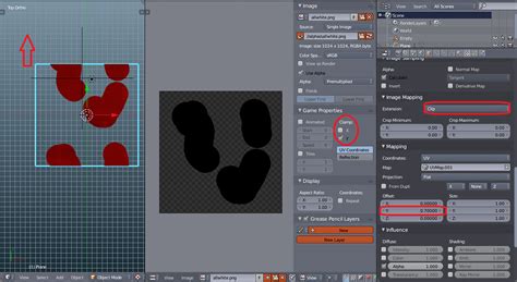 How To Stop Tiling Texture Game Engine Support And Discussion Blender Artists Community
