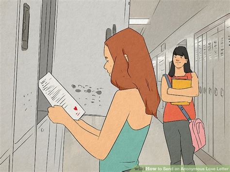 5 Simple Ways To Send An Anonymous Love Letter WikiHow