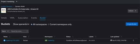 Configuringleveraging Aws Controllers For Kubernetes Ack For Multi