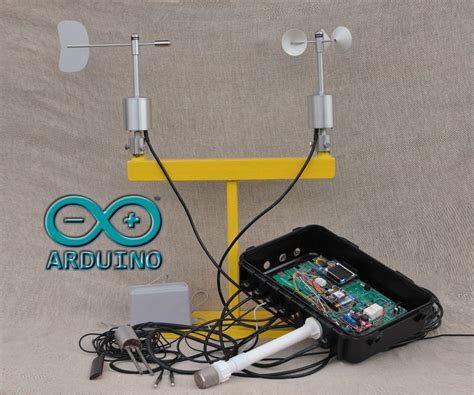Arduino Gprs Weather Station Part 2 Upgraded Wind Sensors And Improved Energy Efficiency Artofit