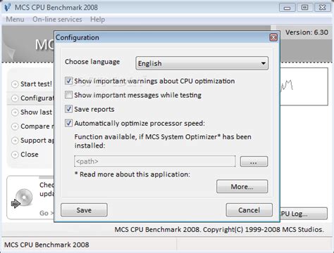 mcs cpu benchmark 2008 download free windows 6 30 softpedia