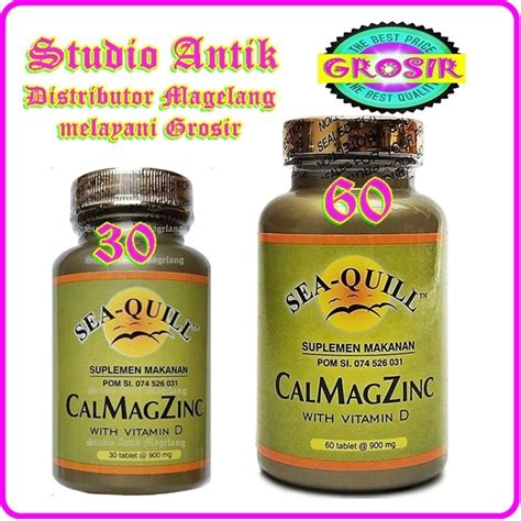 Jual Now Vitamin D3 5000iu 240 Sea Quill Calmagzinc 60 Sea Quill