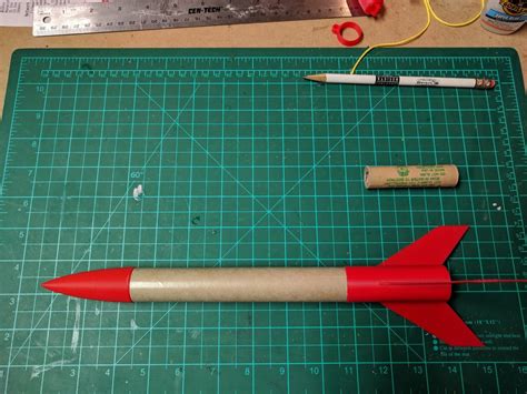 Alpha 3d Model Rocket By Mr Disintegrator Download Free Stl Model