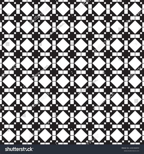 Dimond Square Tile Pattern Polygon Seamless Stock Vector Royalty Free 2206386859 Shutterstock