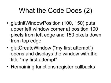 Computer Graphics With Opengl Presentation Slidespptx