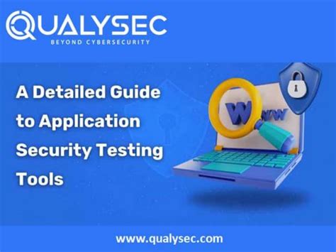 Top Tools For Comprehensive Application Security Testing Ppt