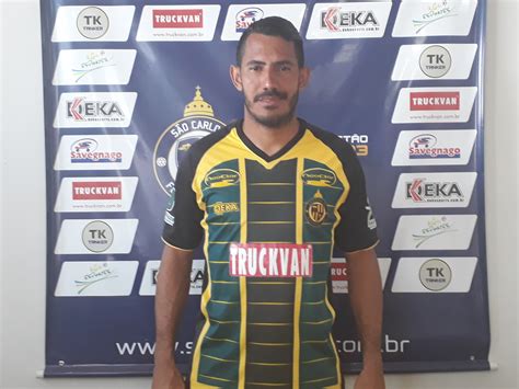 Thiago Passos é O Novo Goleiro Do São Carlos São Carlos Agora
