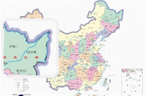БНХАУ албан ёсны газрын зурагтаа Оросын хэсэг нутгийг өөрийн эзэмшлийнх гэж багтаажээ