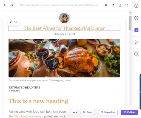 Set Up Live Preview Using Server Side Rendering Ssr With Rest Contentstack