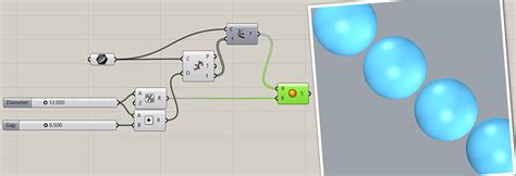 Array Along Curve Scaling And Distribute Grasshopper Mcneel Forum
