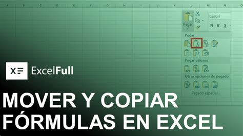 Mover Y Copiar FÓrmulas En Excel Excelfull Com