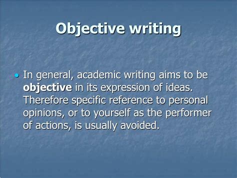 Ppt Academic Formal Writing Myp5 Powerpoint Presentation Free Download Id 6362314