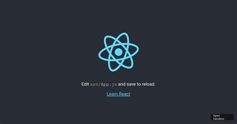 Create React App Forked Codesandbox Create React App Forked Codesandbox