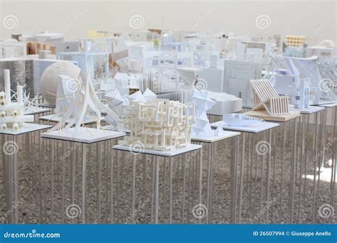 Architecture Student Models Editorial Image 26507826
