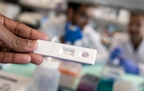 First Rapid Std Tests Exhibit 100 Sensitivity
