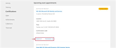 Política De Cambio De Fecha Y Cancelación De Exámenes Microsoft Learn