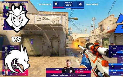 Blast Premier 】 G2 Vs Spirit Gambit Vs Furia Bo3 高光版哔哩哔哩bilibili
