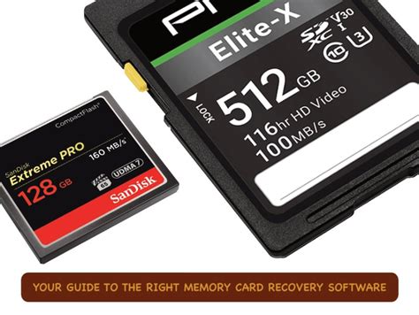 How To Recover Data From Memory Cards