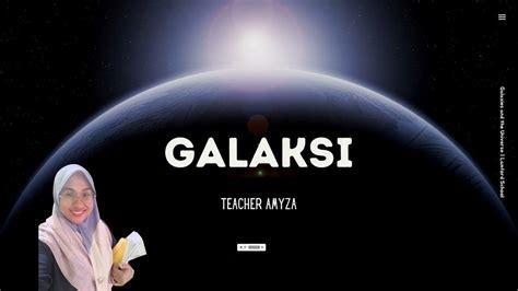 Galaksi Sains Tahun 6 Bima Sakti Youtube