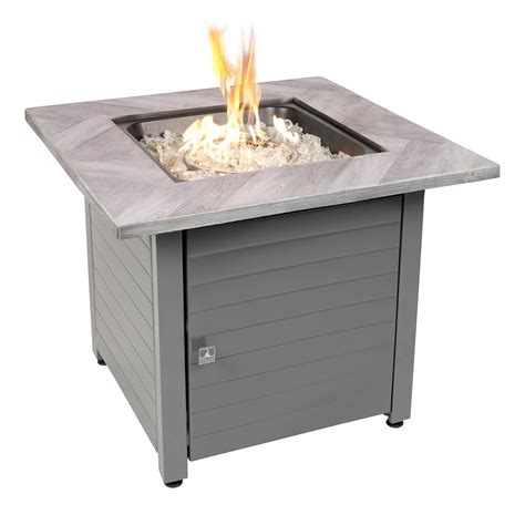 Endless Summer The Francesca 30 Square Lp Gas Fire Pit And Reviews Wayfair